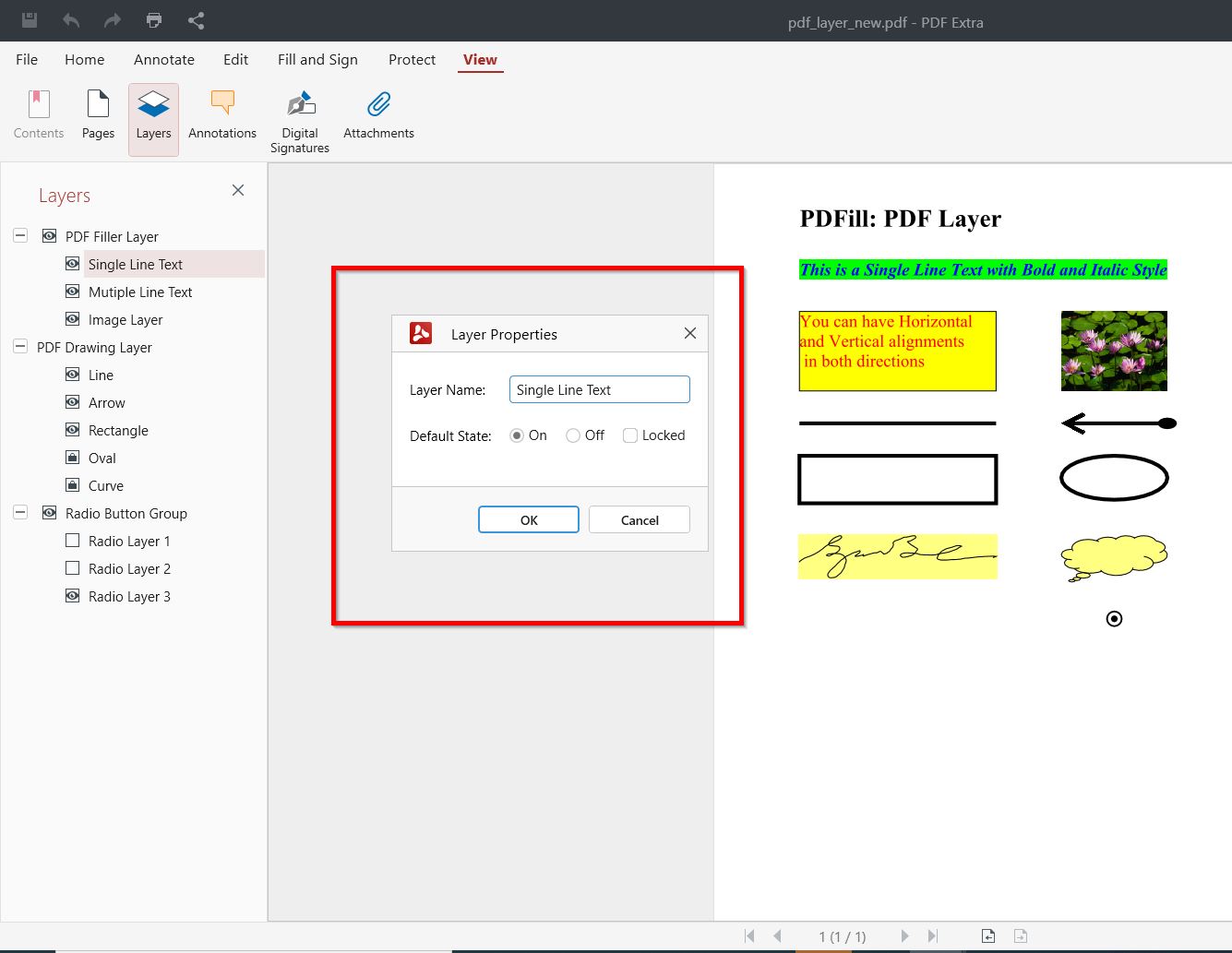 Cómo mostrar u ocultar capas de PDF en Windows – MobiSystems